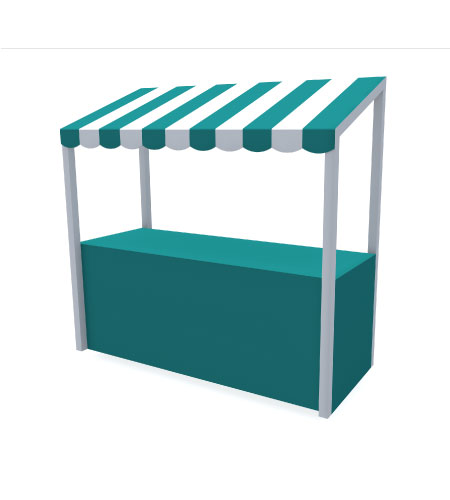 Buffet Etale de Marché - BOBAZAR